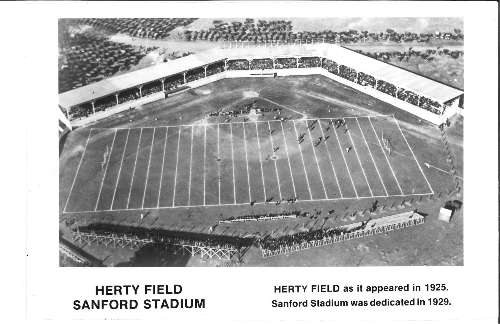Sanford Stadium - Talegate Sports