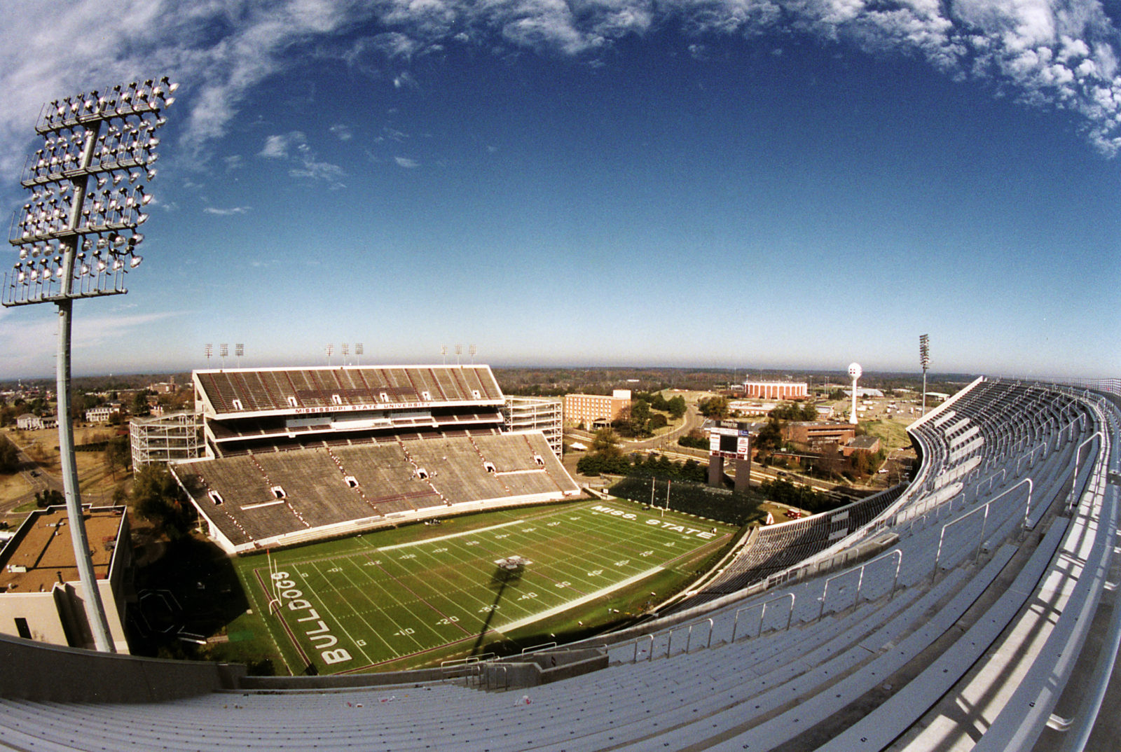 Davis Wade Stadium at Scott Field - Talegate Sports
