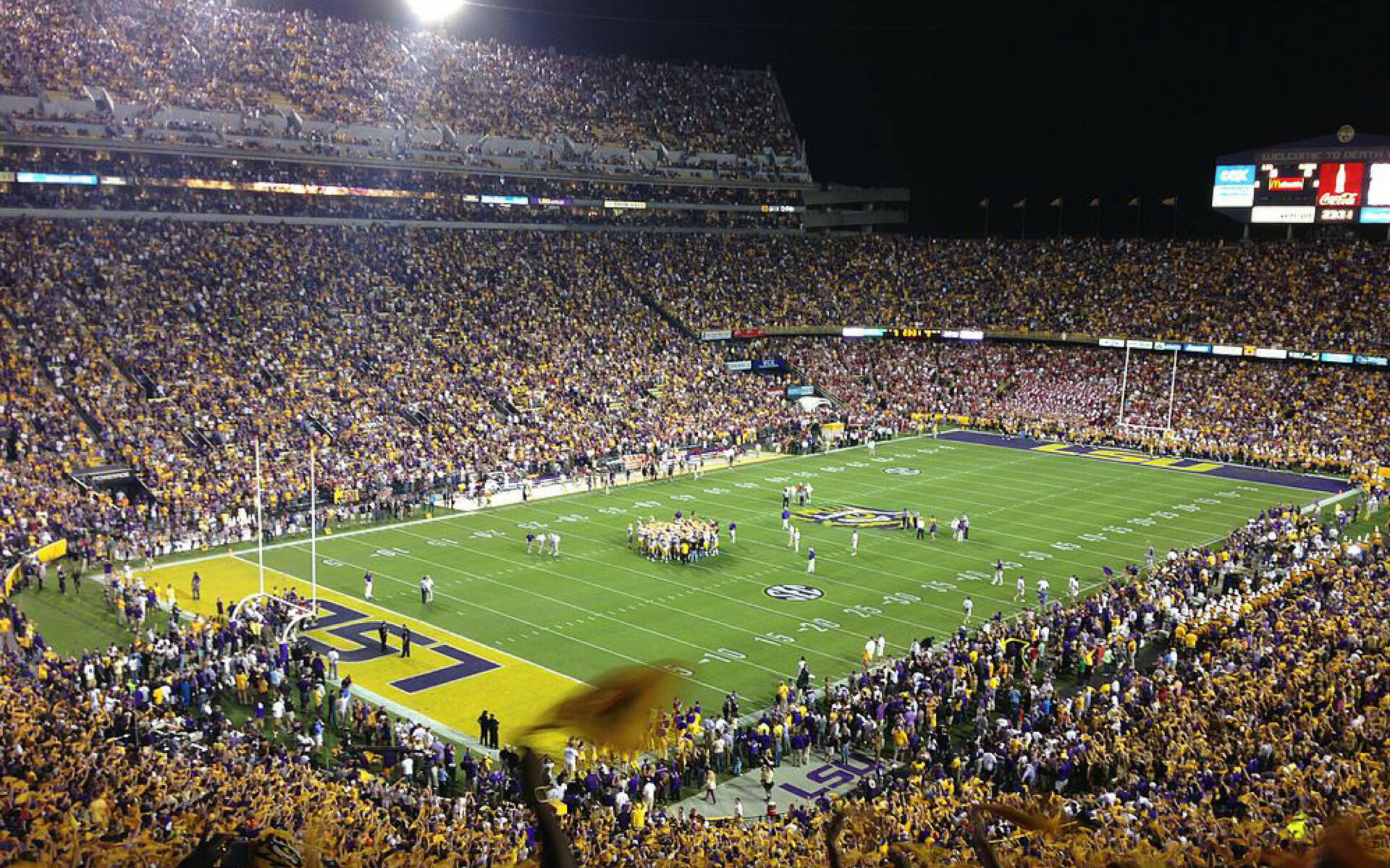 Survival in Baton Rouge - Talegate Sports