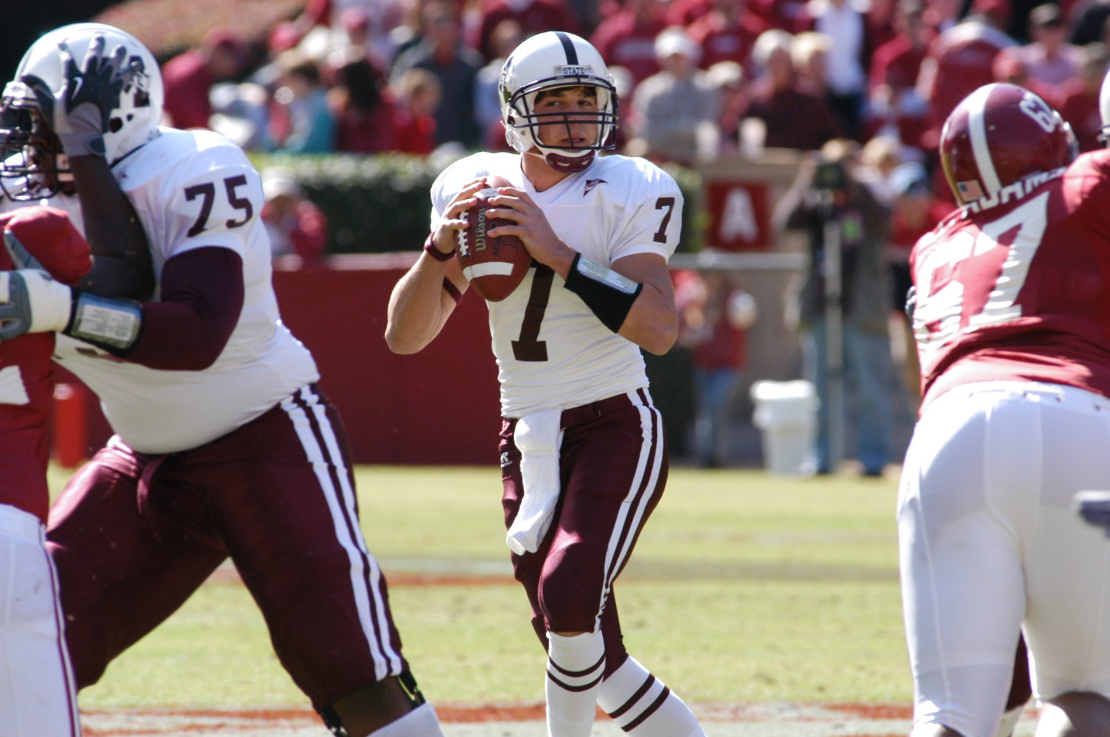 The 2006 MSU-Alabama game changed everything - Talegate Sports