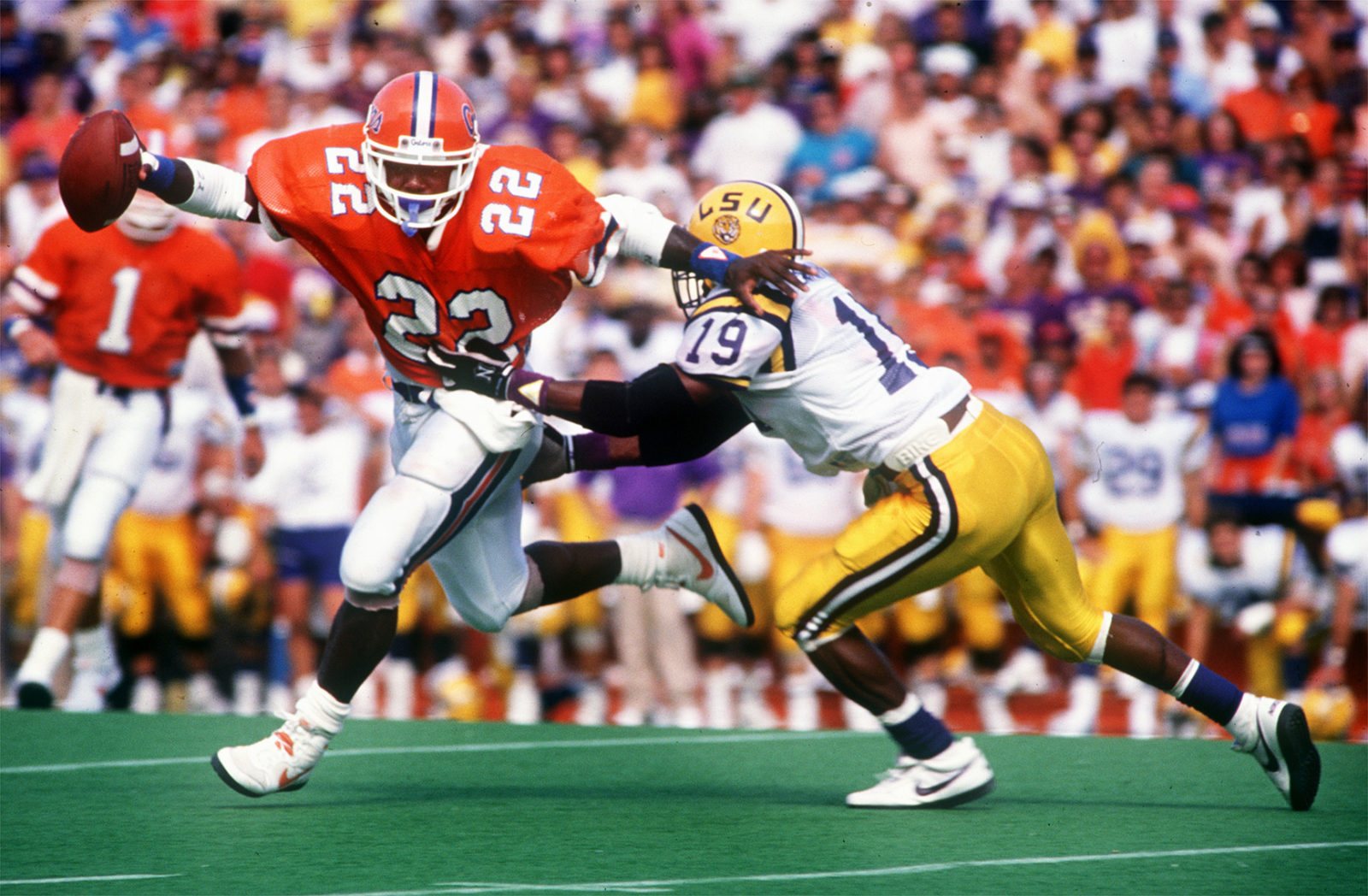 A look back on the college career of Emmitt Smith - Talegate Sports