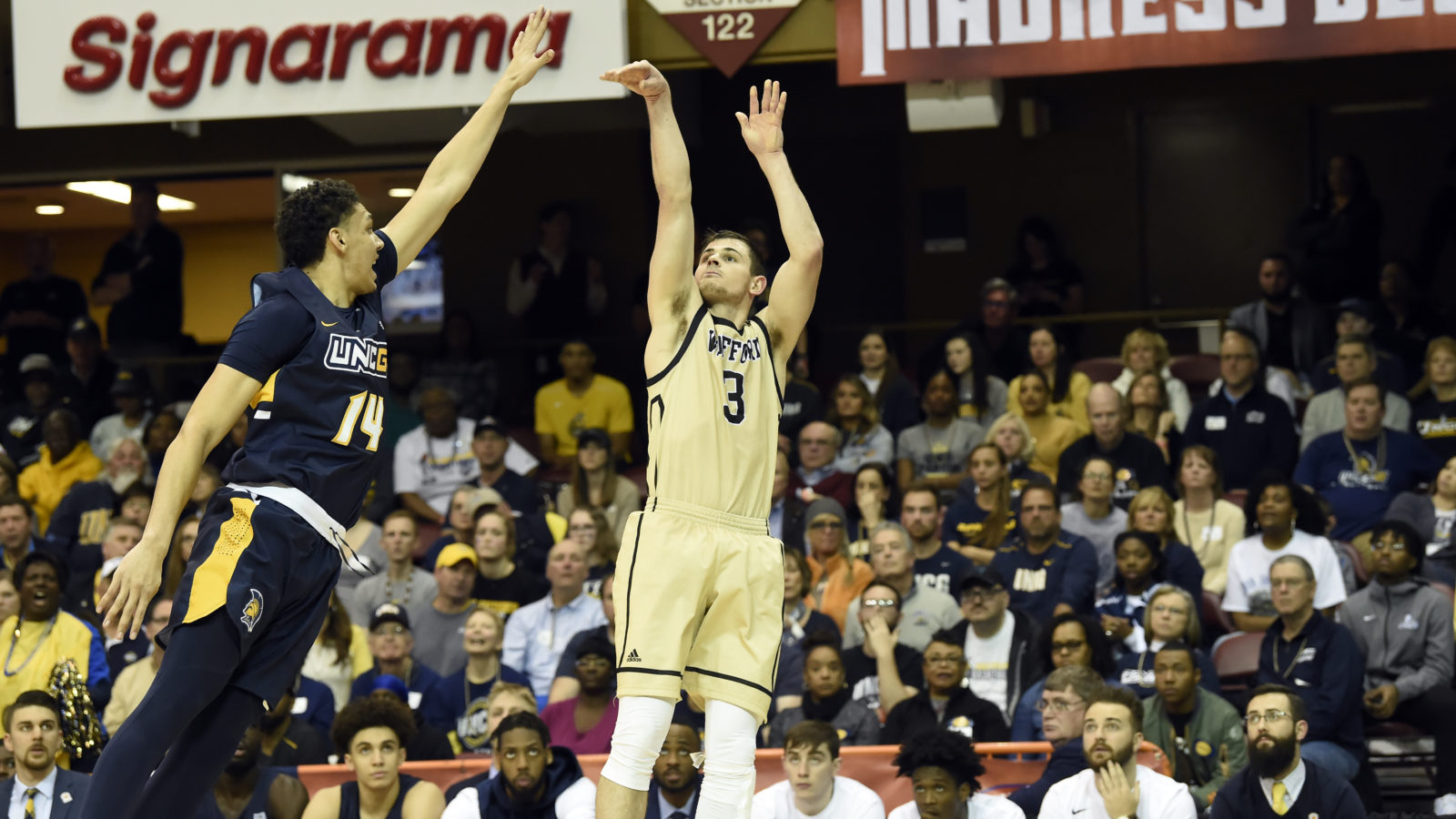 Wofford’s Fletcher Magee: The NCAA 3-point king - Talegate Sports