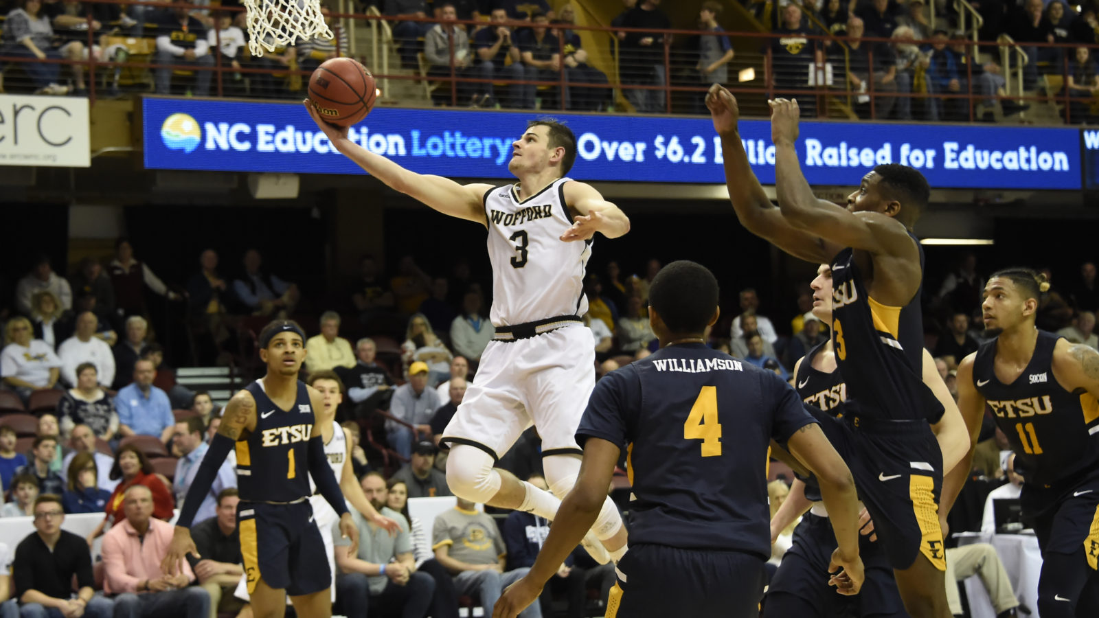 Wofford’s Fletcher Magee: The NCAA 3-point king - Talegate Sports