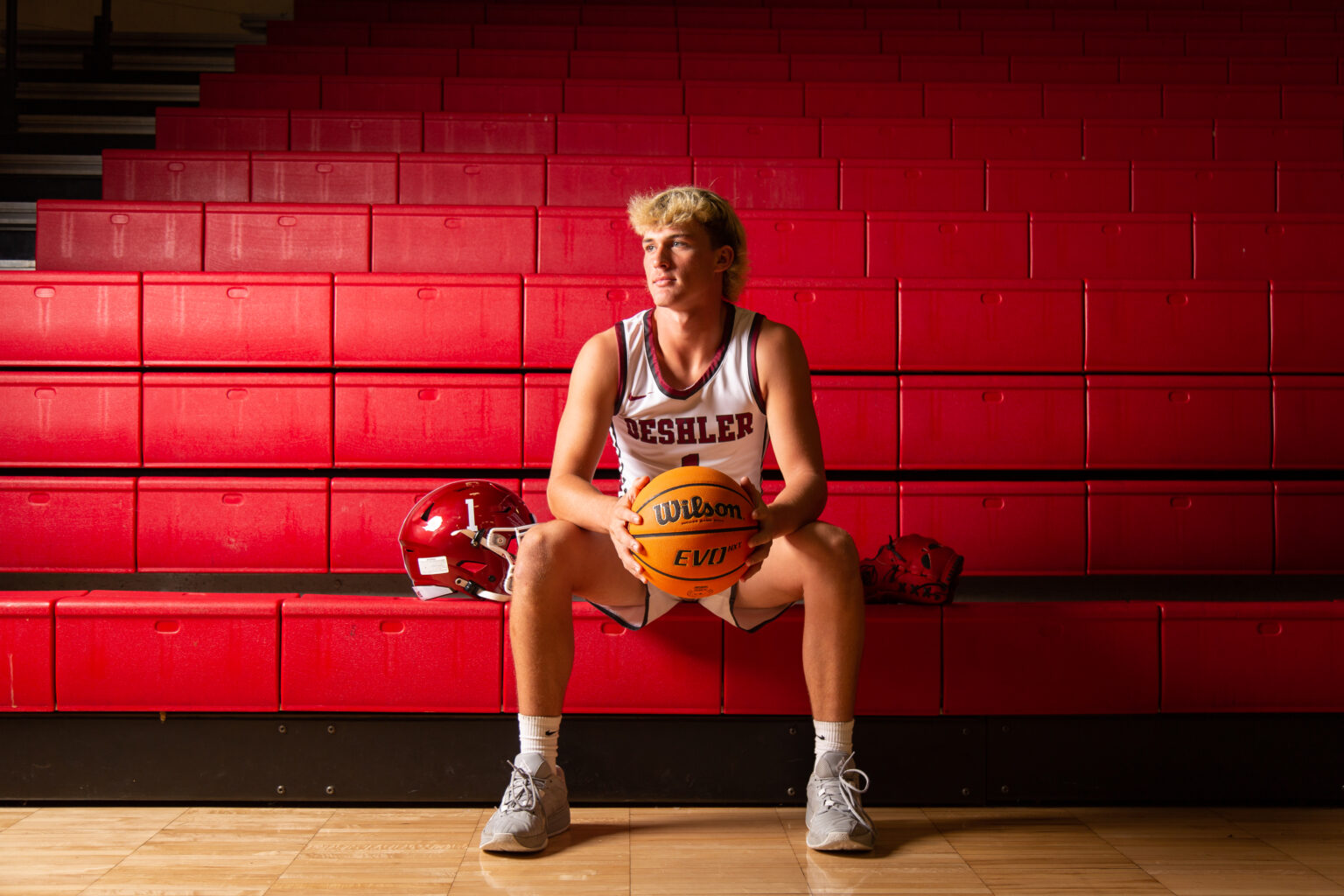 Talegate Featured Athlete: Garrett Reid, Deshler High School - Talegate ...