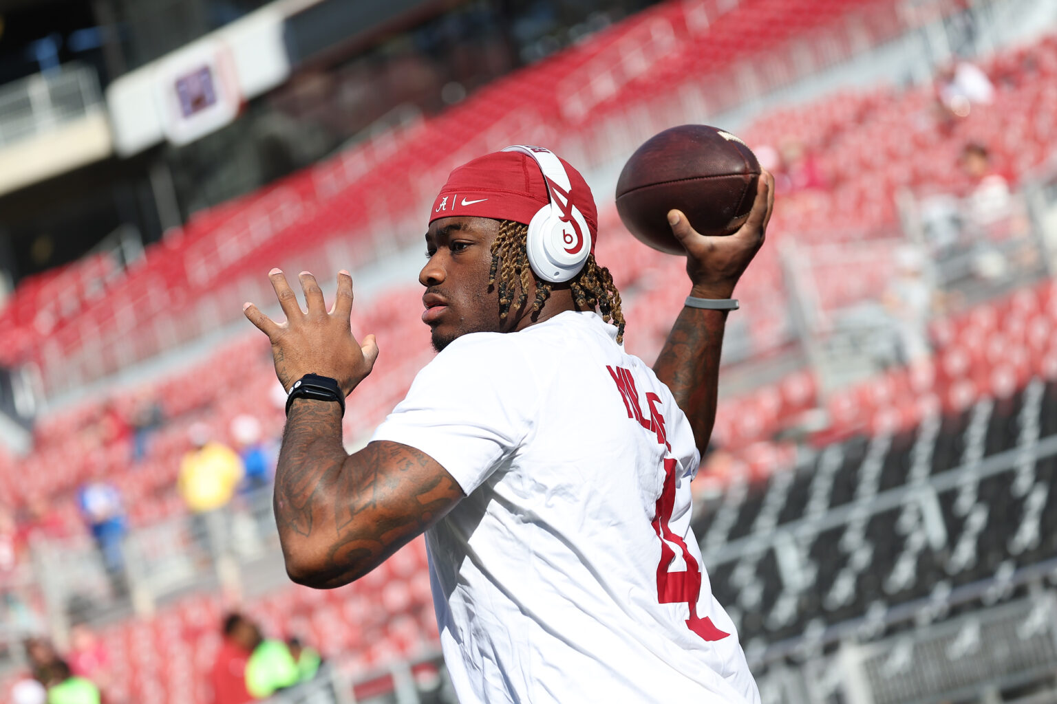 Milroe Selected as Finalist for William V. Campbell Trophy - Talegate ...