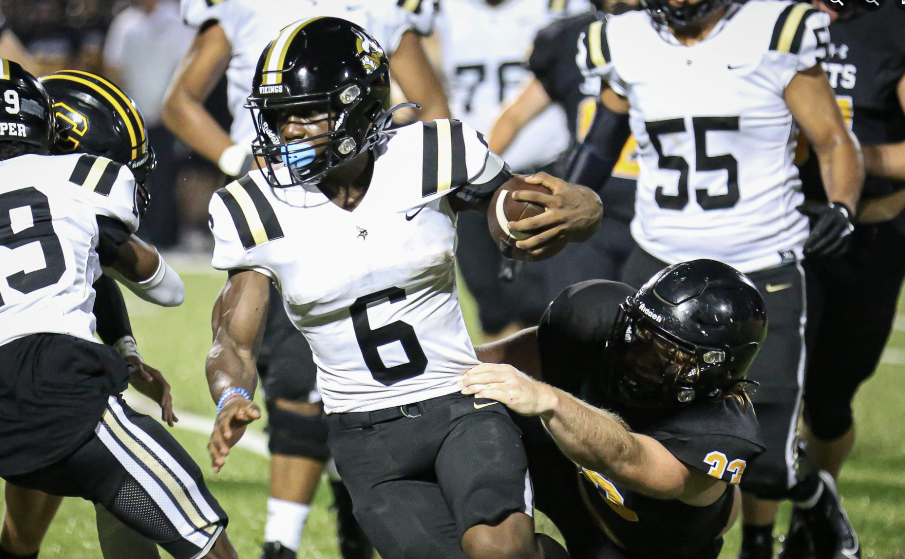 AHSAA FOOTBALL – WEEK 7 SCOREBOARD - Talegate Sports