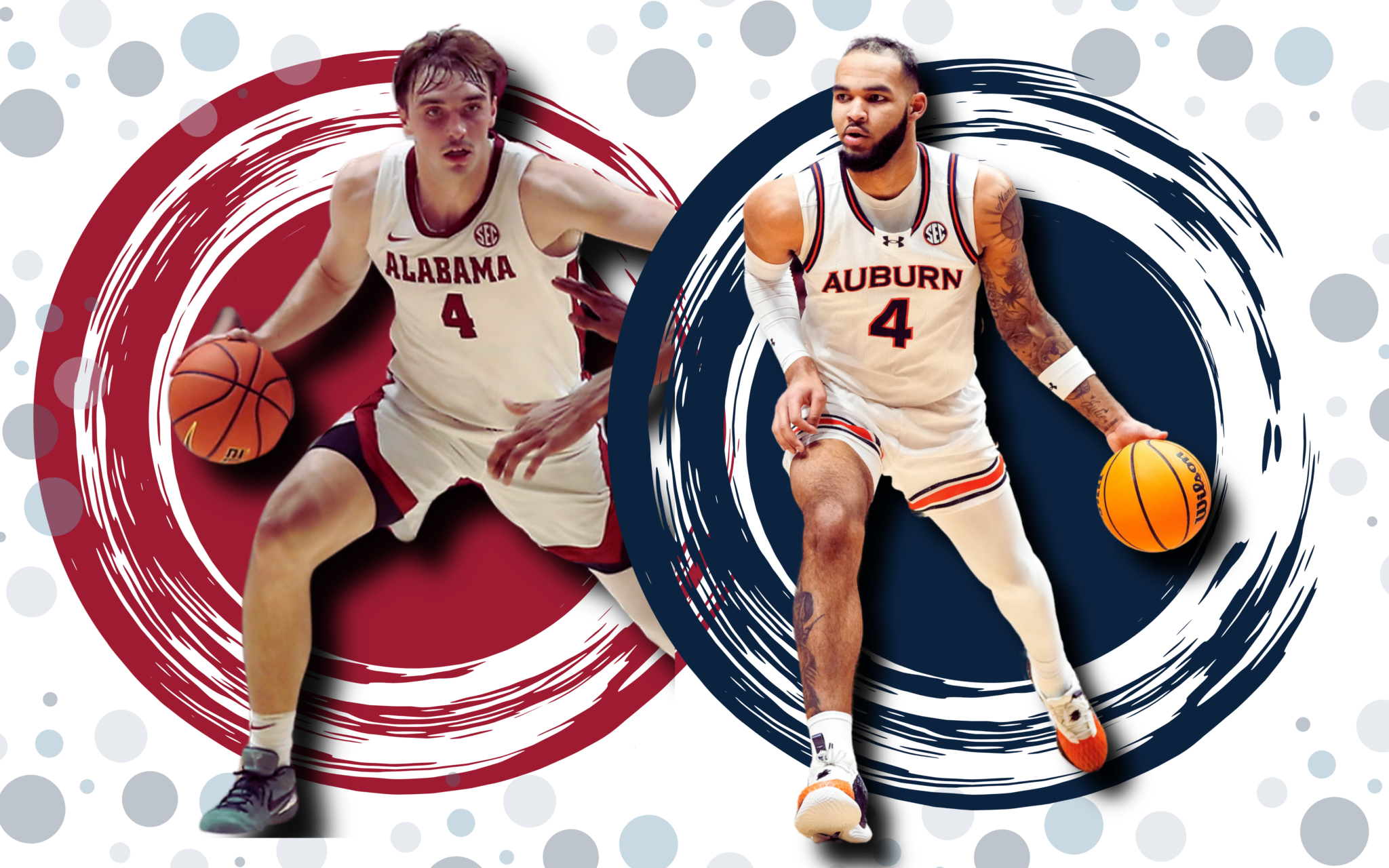 Alabama’s Nelson, Auburn’s Broome Named to Karl Malone Watch List ...