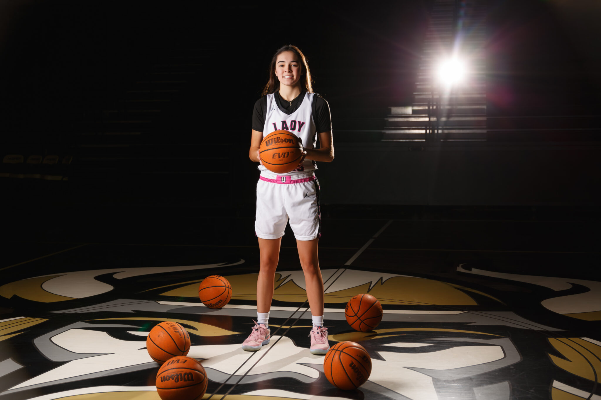 Faith and Free Throws: Jasper Basketball’s Gracen Norris - Talegate Sports