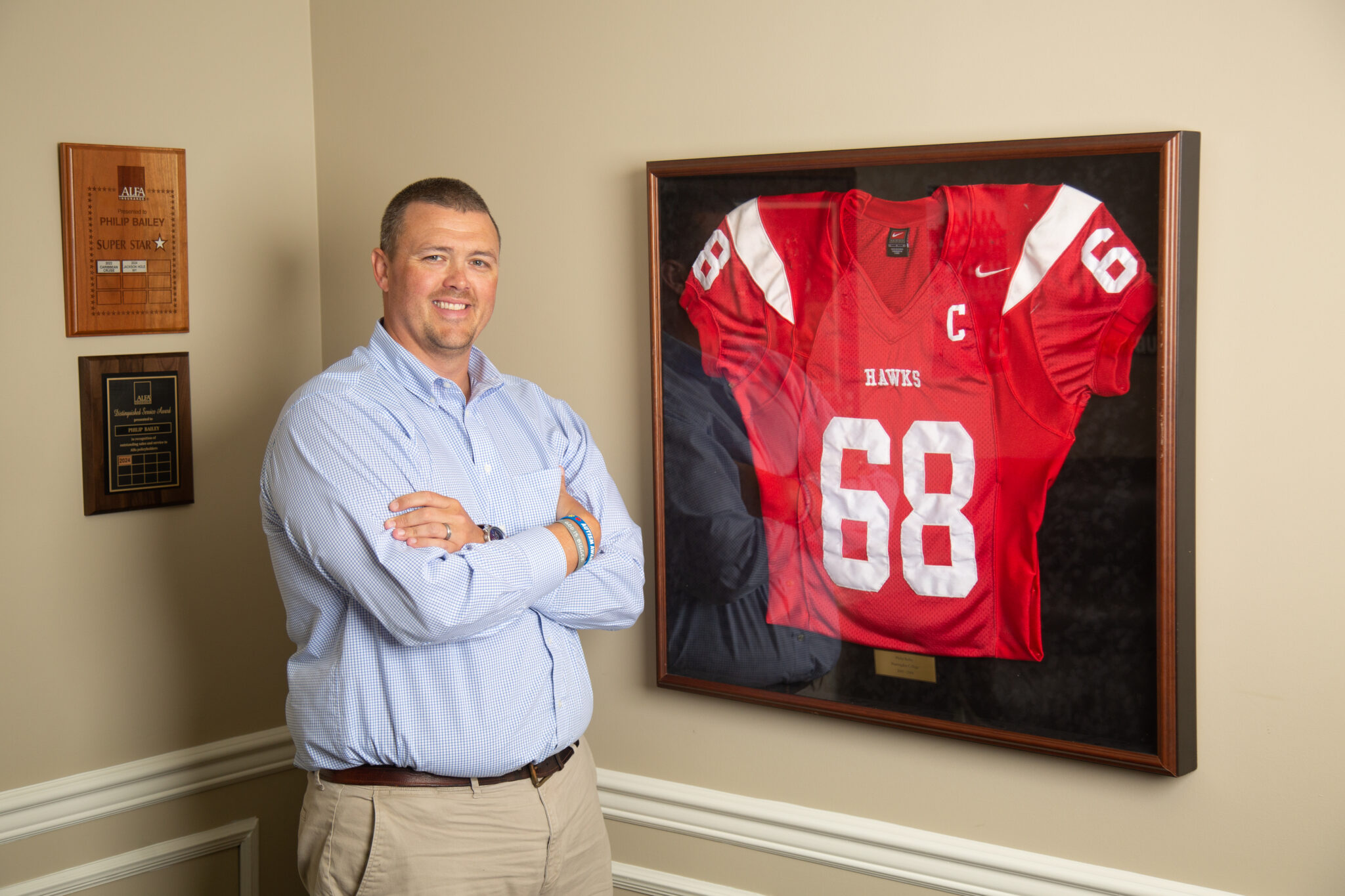 What Really Matters: Former Football Coach Philip Bailey Settles into a ...